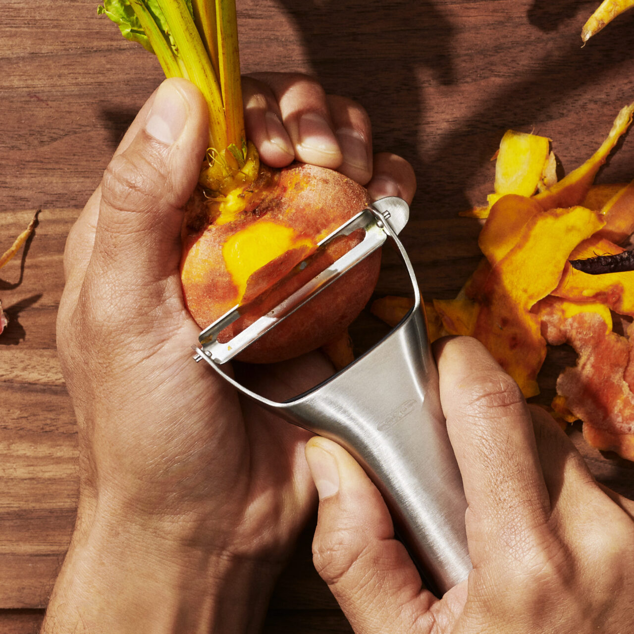 Choose the right peeler | OXO UK